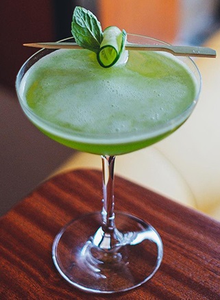 Cucumber Fresco (коктейль) — Циклопедия